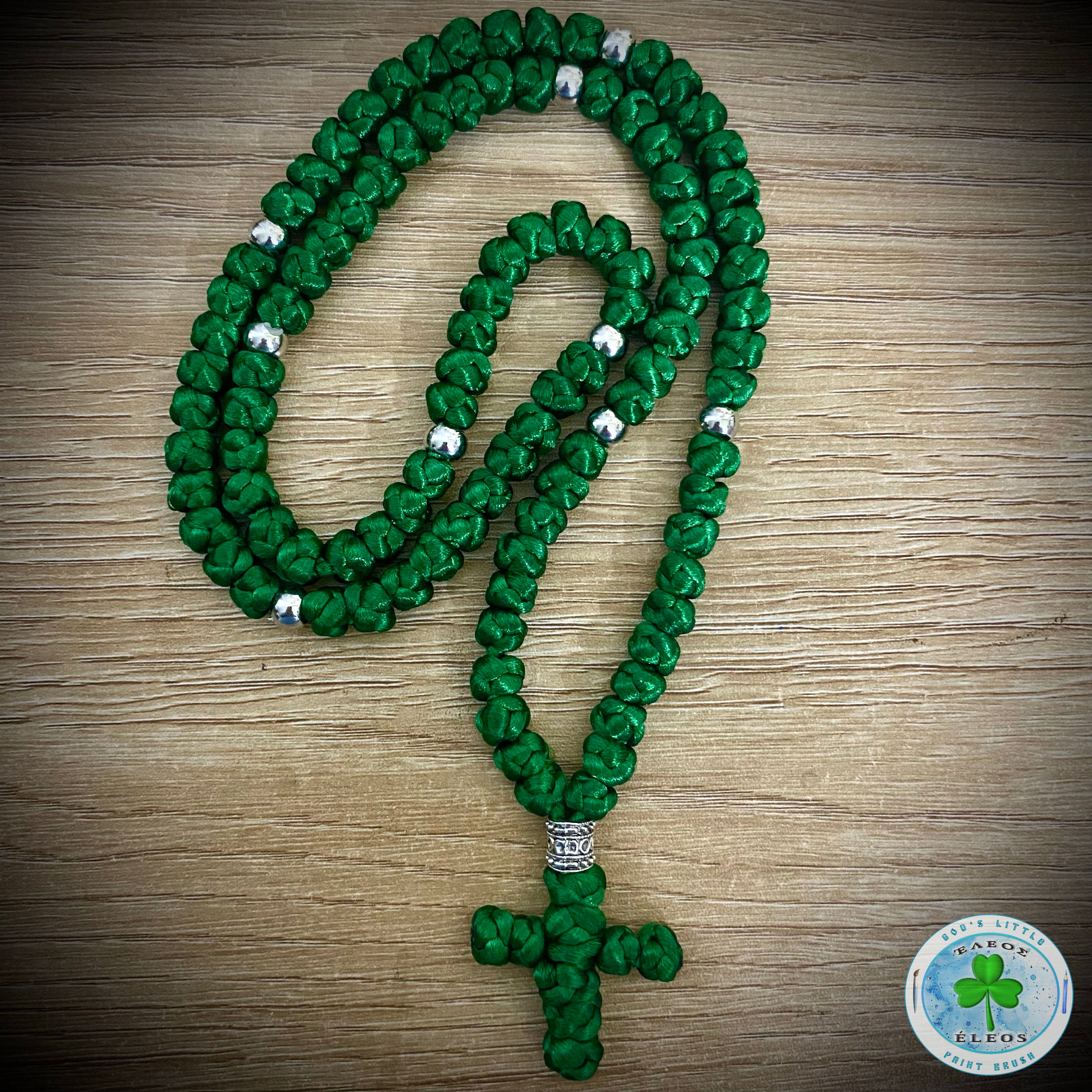 Prayer Rope (Chotki) 100 knots – ELEOS